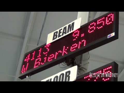 Highest scores of Whitney Bjerken