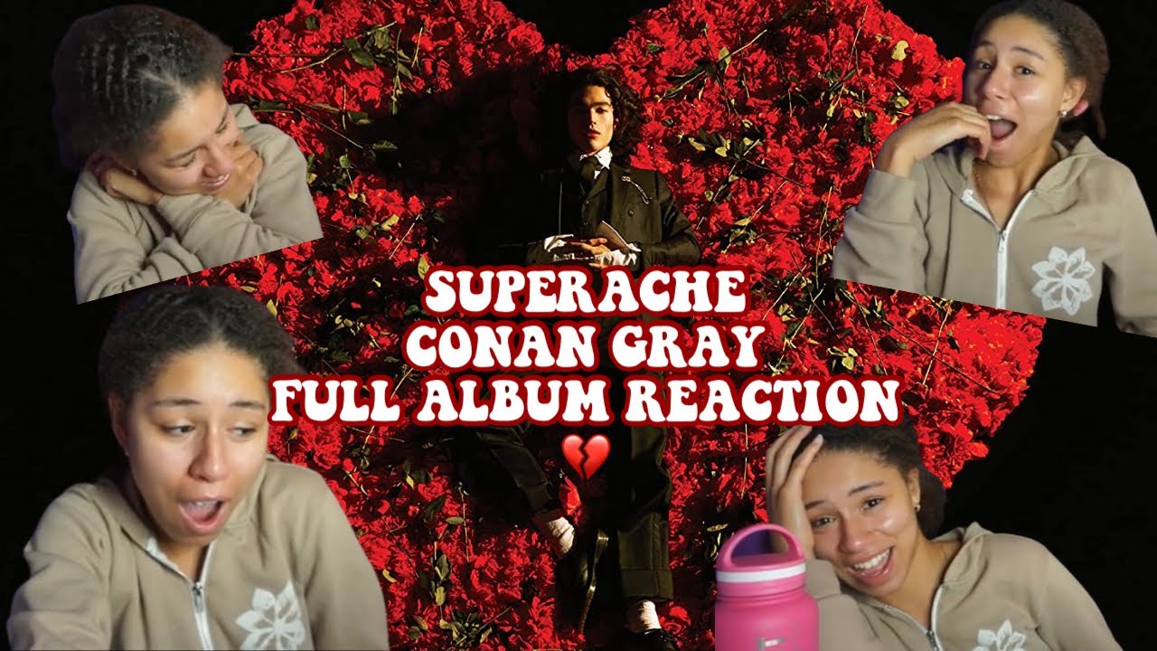 watch my heart BREAK while listening to SUPERACHE by CONAN GRAY full ...
