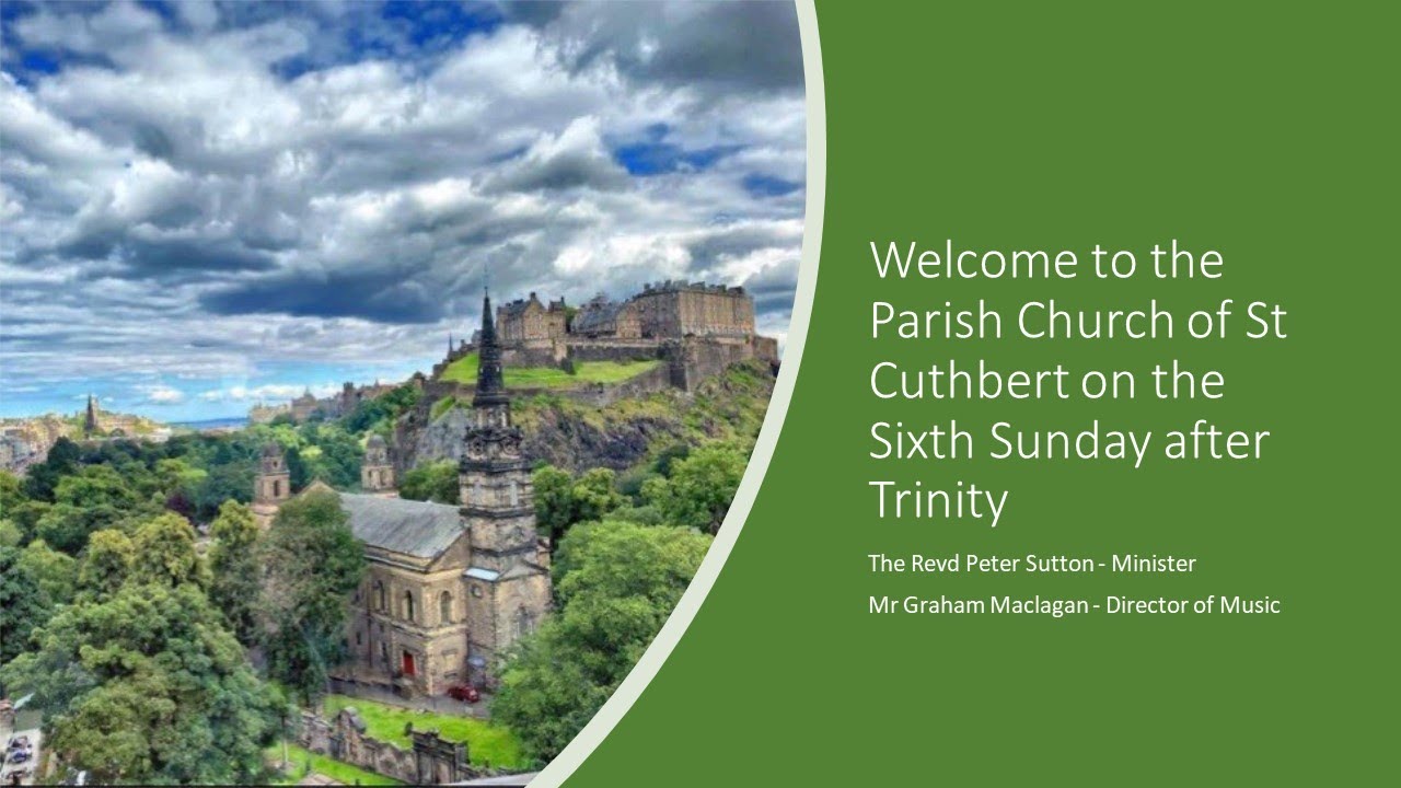 Service for the Sixth Sunday after Trinity - YouTube