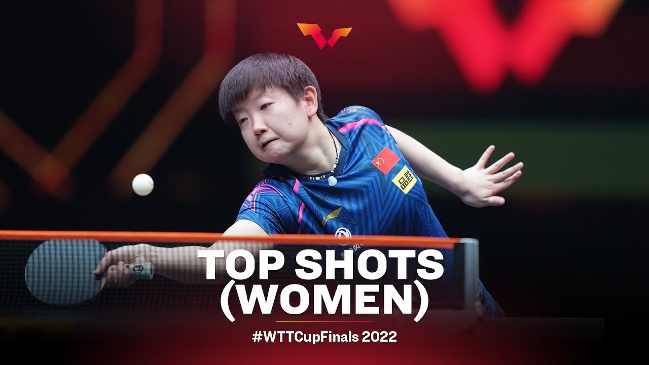 Top Points (Women) from WTT Cup Finals 2022 - YouTube