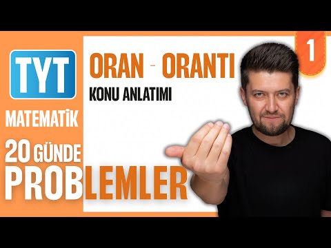 Oran Orantı Konu Anlatımı | Problemler Kampı