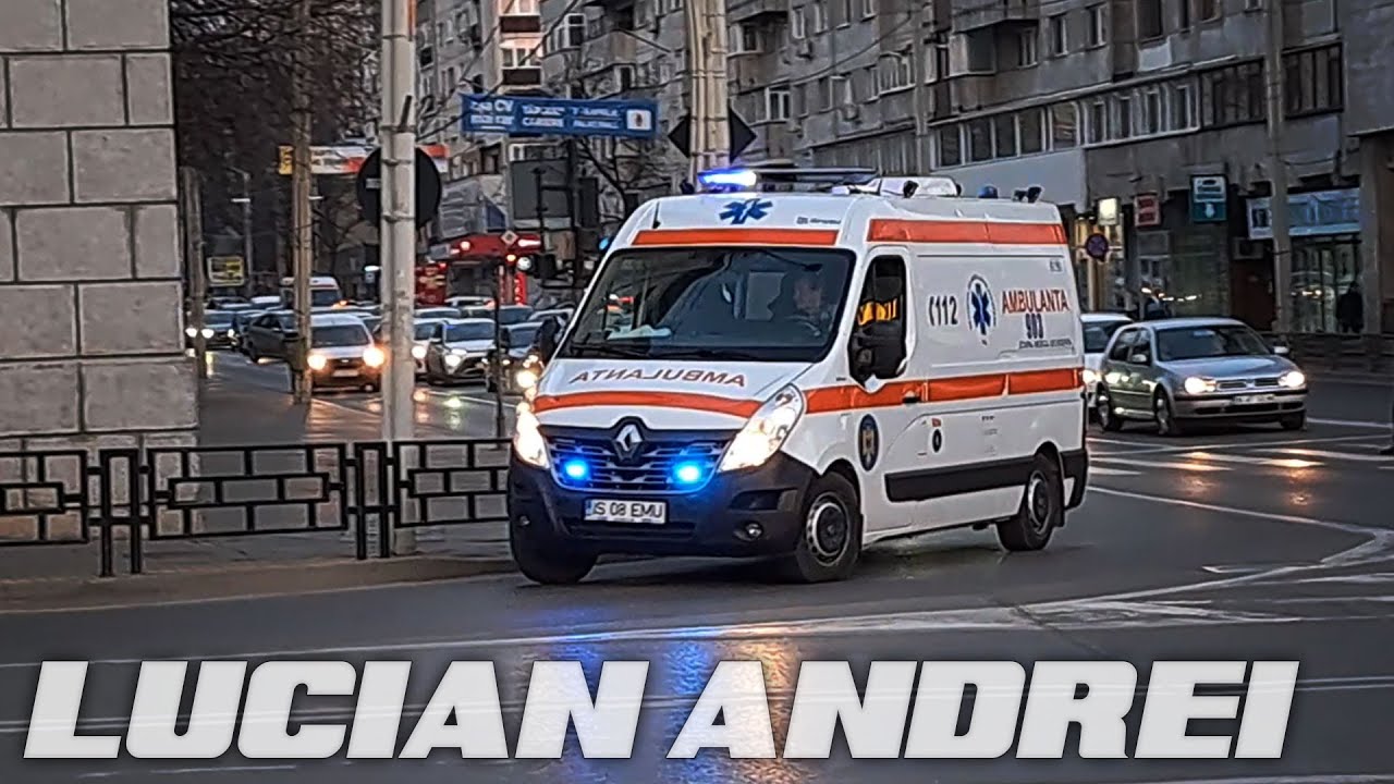 3x Ambulanta B1/B2 EMU: Armas Elektronik 100 - Wail, Yelp, Priority ...