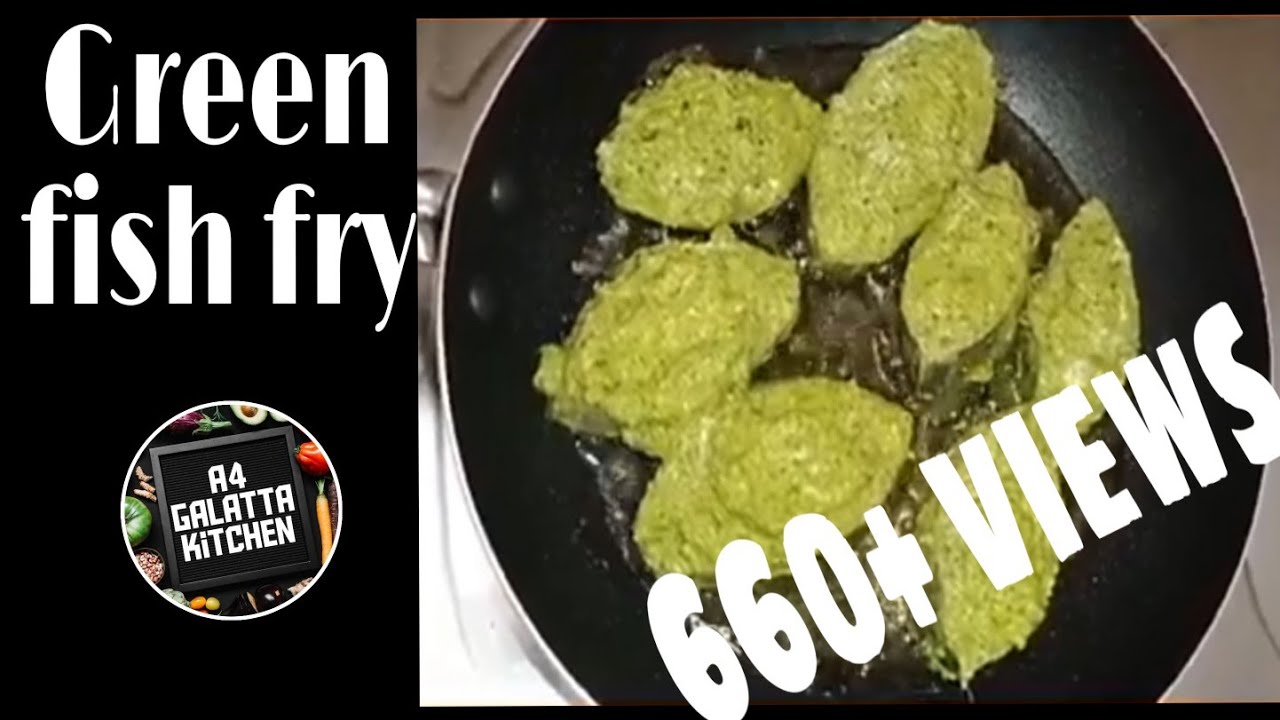 Green fish fry recipe in tamil / green fish fry in tamil / fish recipes ...