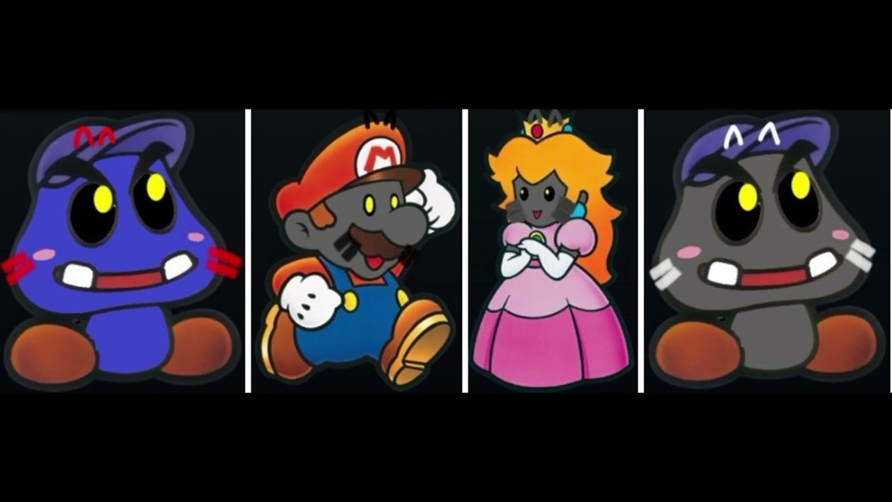 I Made The Dark Dry Cat Goombario Gets Grounded Series Planned (1997 ...