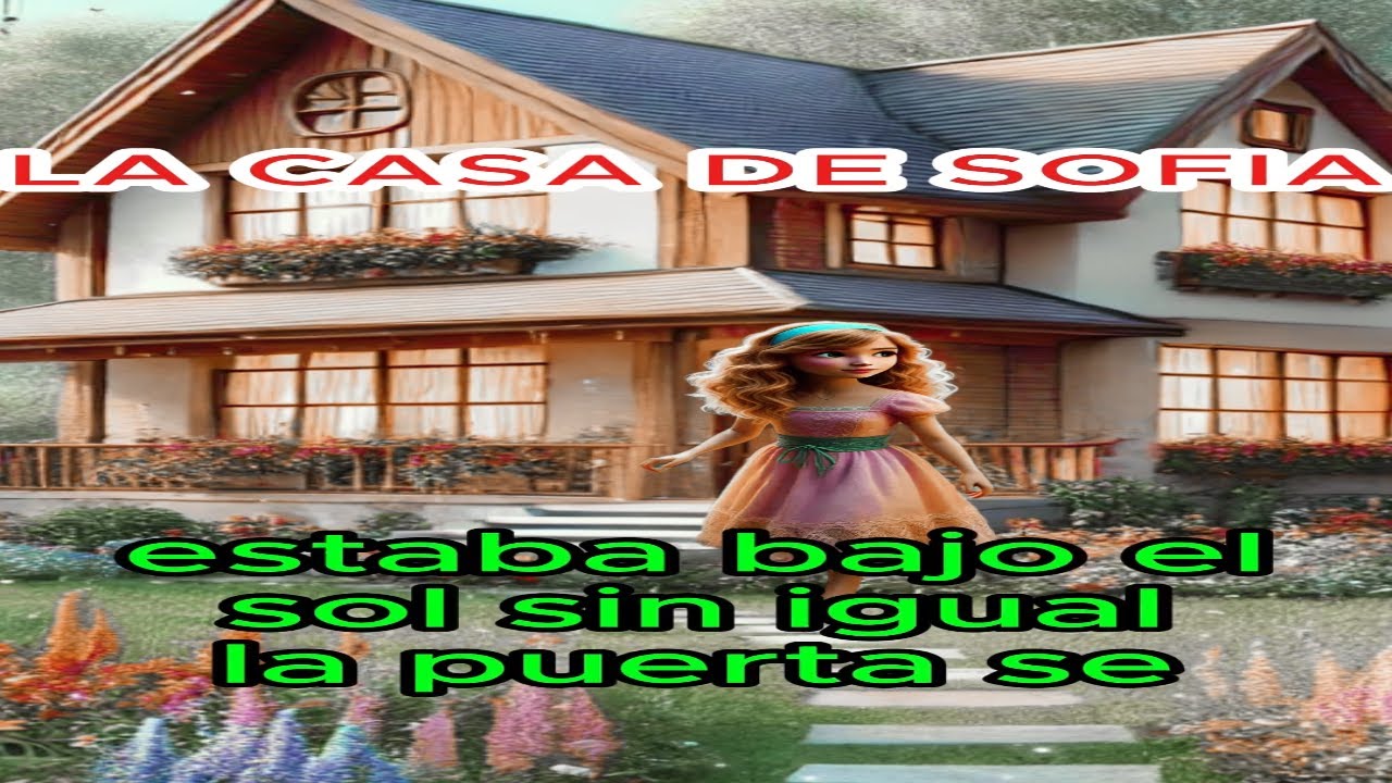 LA CASA DE SOFIA OPENING - YouTube