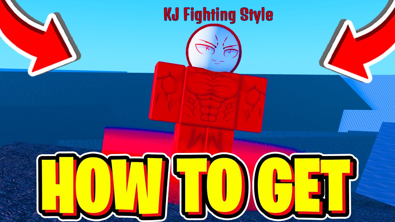 How To GET KJ FIGHTING STYLE SHOWCASE In IJUL PIECE 2! Roblox - YouTube