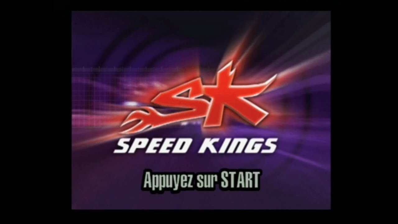 [Ps2] Introduction du jeu "Speed Kings" de Acclaim (2003) - YouTube