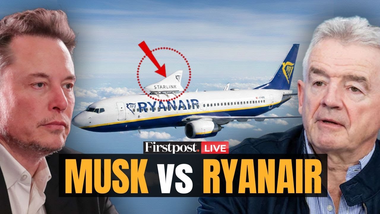 Musk vs Ryanair LIVE: Ryanair CEO O'Leary Holds Media Briefing in ...