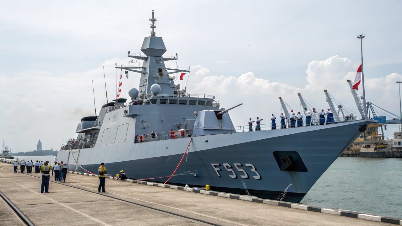 Intip ITS Carabiniere F593 – Frigat FREMM Italia yang Dibeli Indonesia ...