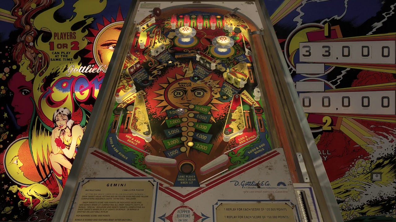 Gemini Pinball VPX - YouTube