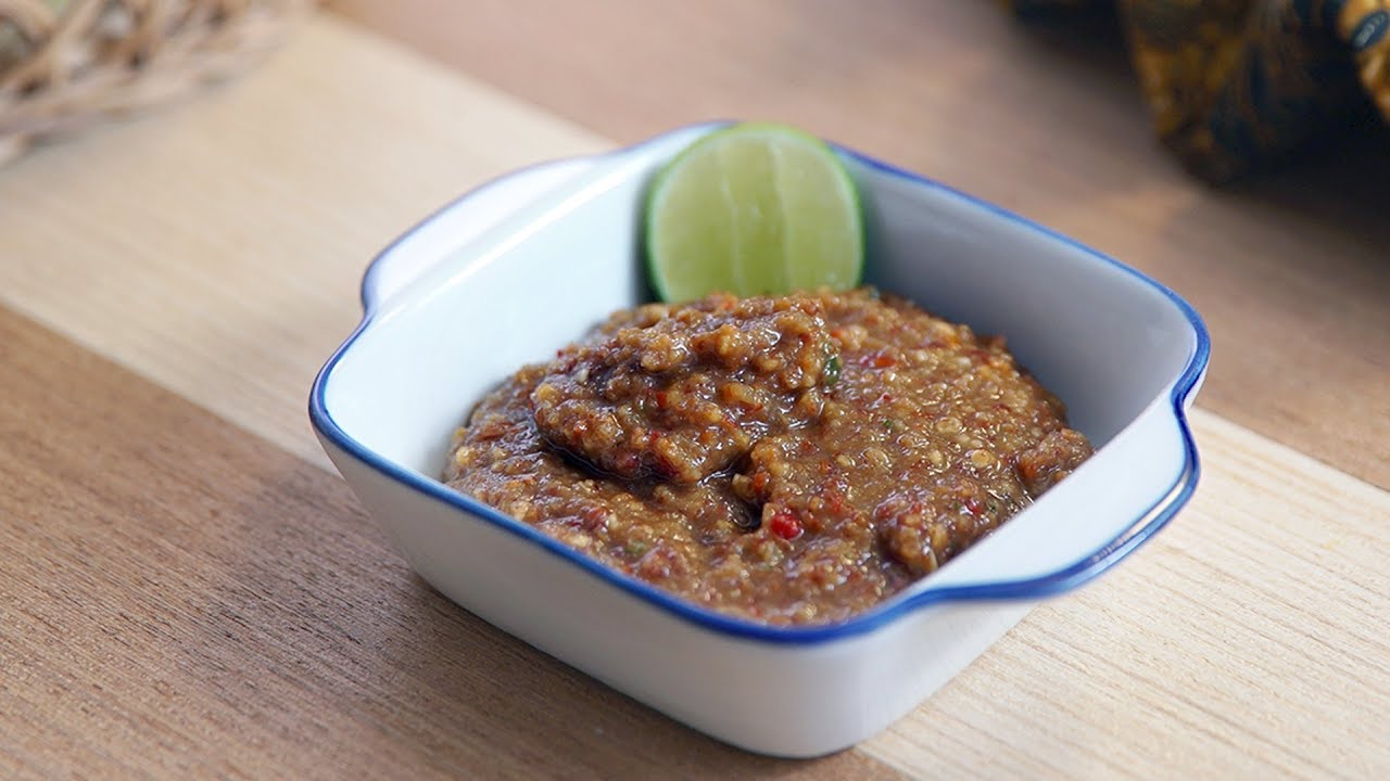 Resep Sambal Pecel | Tastemade Indonesia - YouTube
