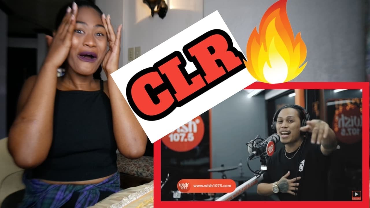 CLR - P's Song - LIVE on Wish 107.5 Bus | Reaction - YouTube