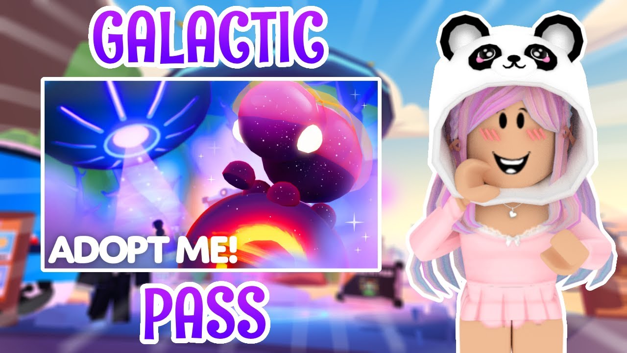 Exploring the GALACTIC PASS Update in Adopt Me! 🚀 🌌 - YouTube