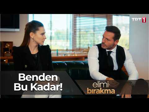 Barış, Azra'ya yalan söylediği için kızdı! - Elimi Bırakma 49. Bölüm