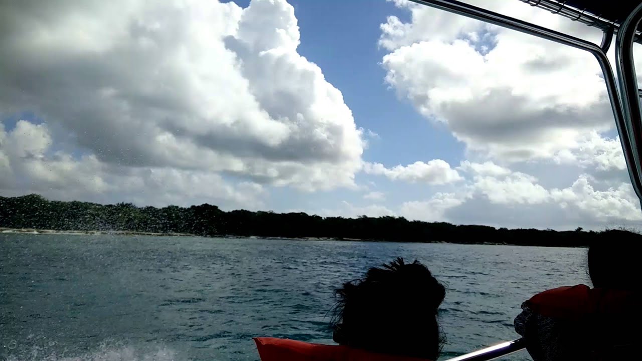 Speed Boat Los Melones to Saona Island part 2 - YouTube