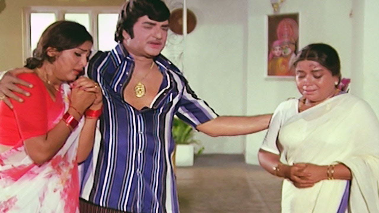 N.T Rama Rao & Geetha Evergreen Emotional Scene | TFC Movies - YouTube