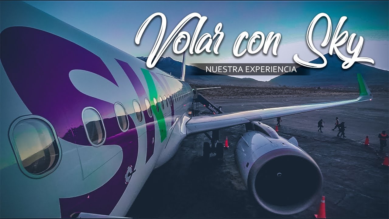 ¿Qué TAL es VOLAR en SKY AIRLINE PERÚ | LOW COST | S/ 73.40 PASAJE ...