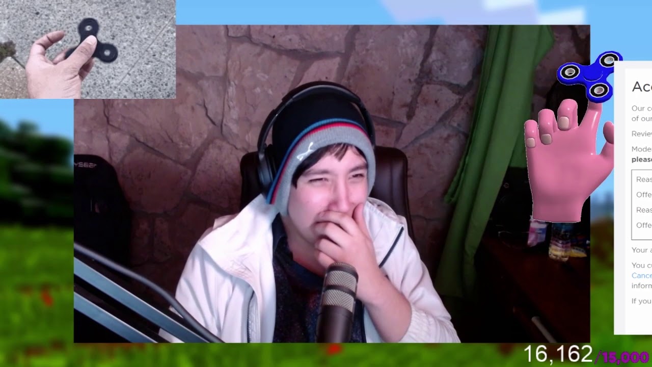 Quackity crying because of BadBoyHalo and Roblox (SAD) - YouTube