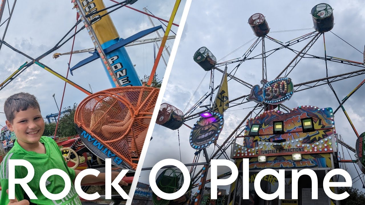 The Evolution of Theo and the Rock O Plane! - YouTube