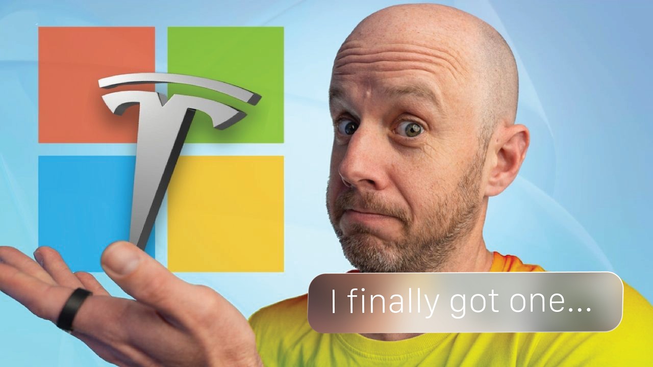 I finally got one... - YouTube