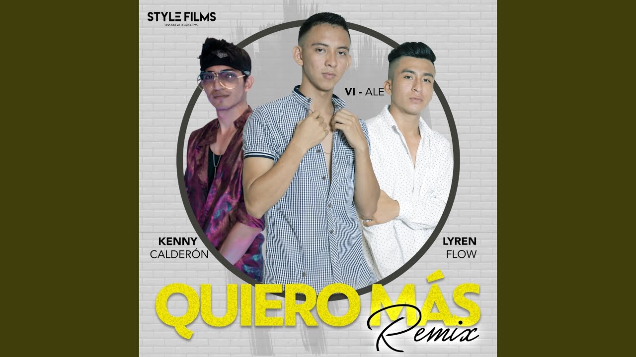 Quiero Más (Remix) - YouTube