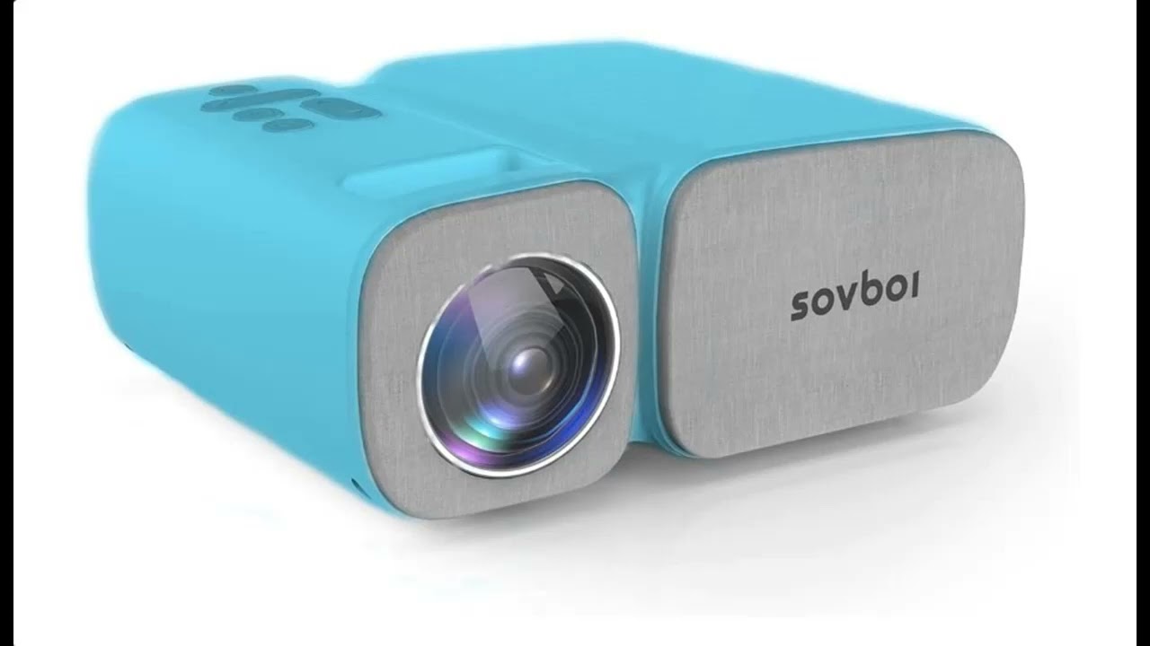 Sovboi Video Projector, Mini Projector for Home Theater - YouTube