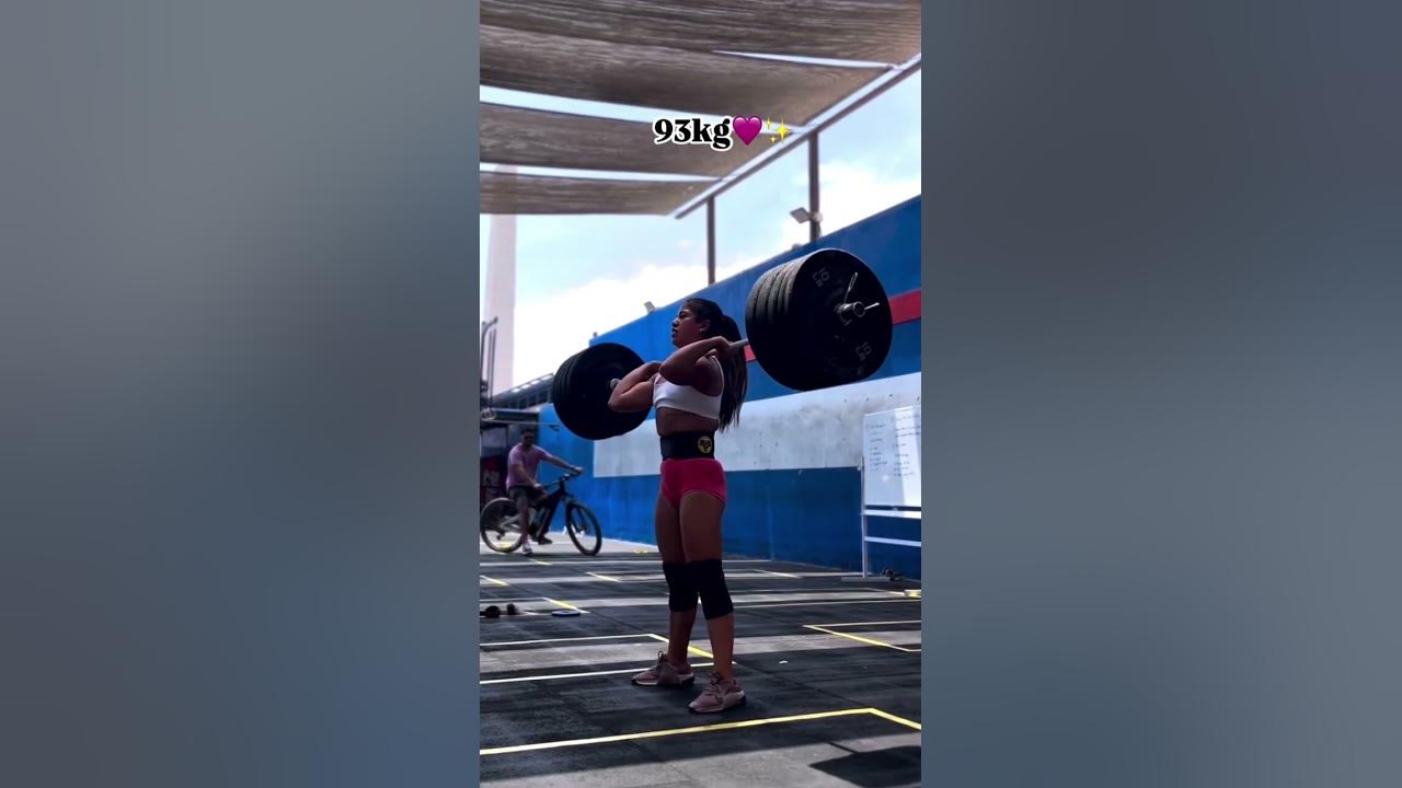93kg en 15.1, no es pr ni nada pero que bien se siente - YouTube