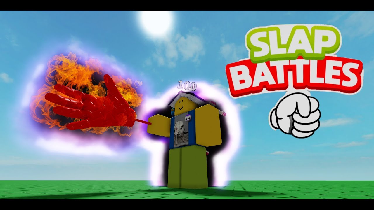 Roblox Script Slap Battle Tools - YouTube