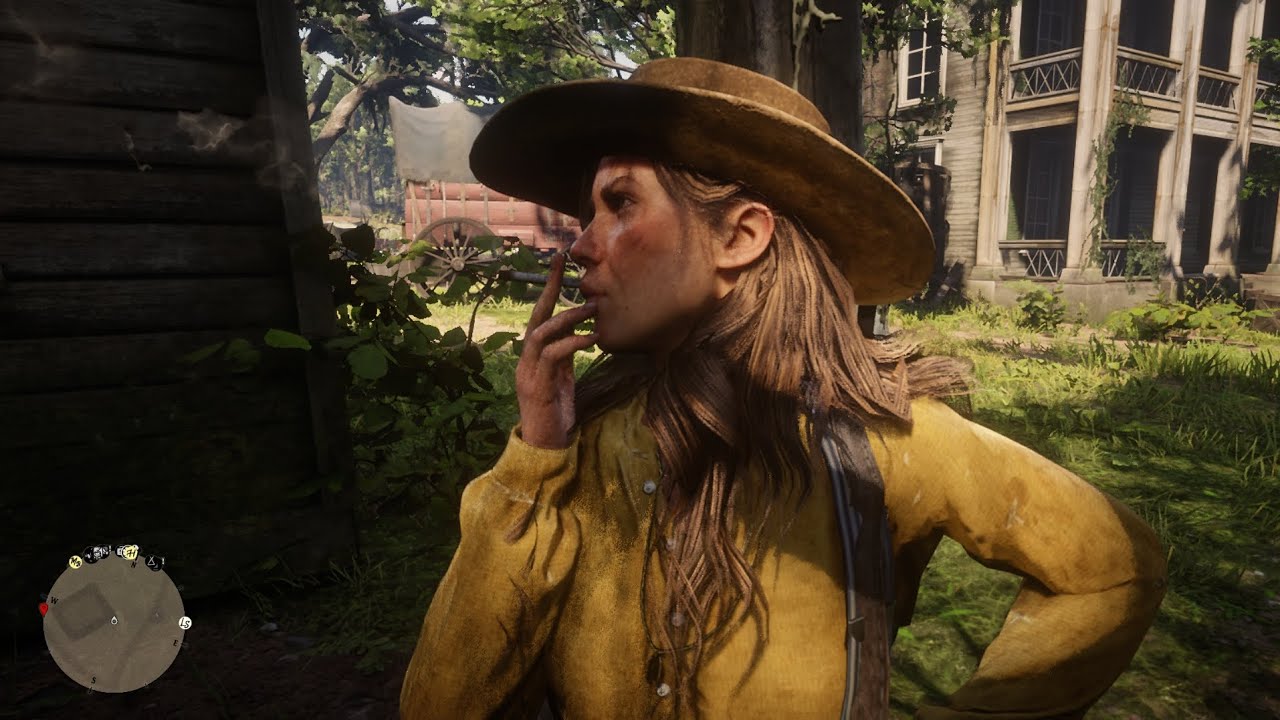 "An Intense Conversation with Sadie Adler: Smoking and Secrets in RDR2 ...