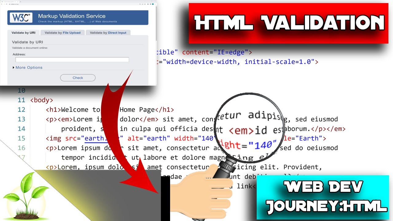HTML Validation - Web Dev Journey: HTML - YouTube