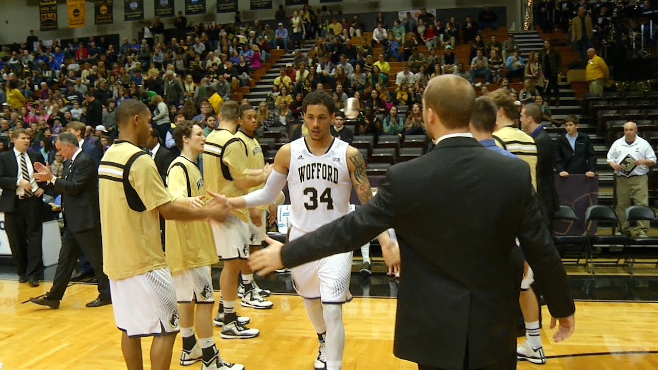 Defense Spurs Wofford over Western Carolina - YouTube