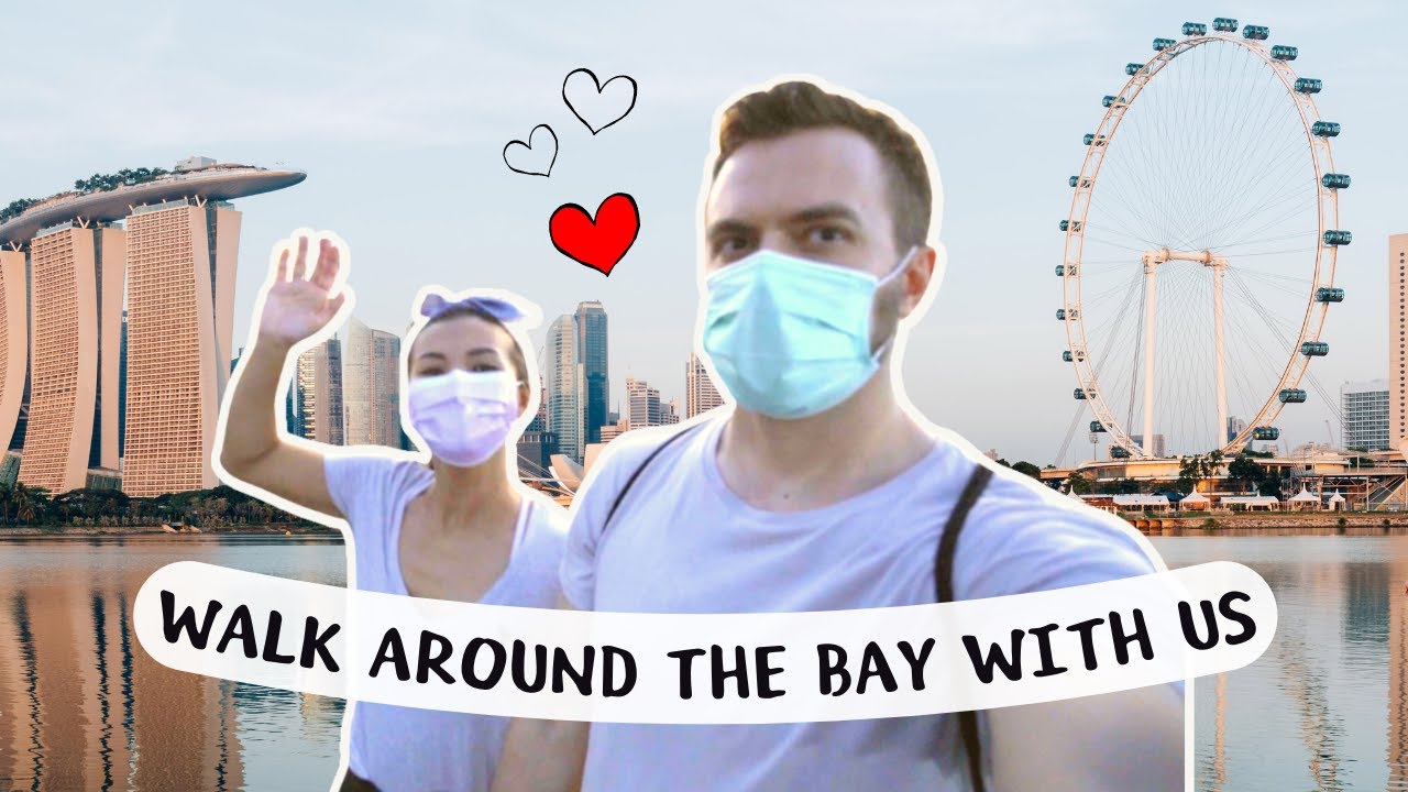 Walk around Marina Bay | Reliving Our First Date - YouTube