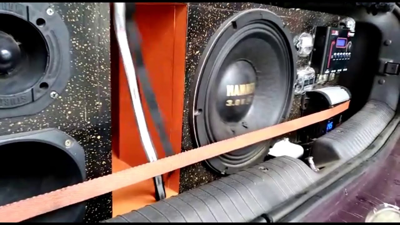 HAMMER 3.0 12 polegadas. Tocando forte - YouTube