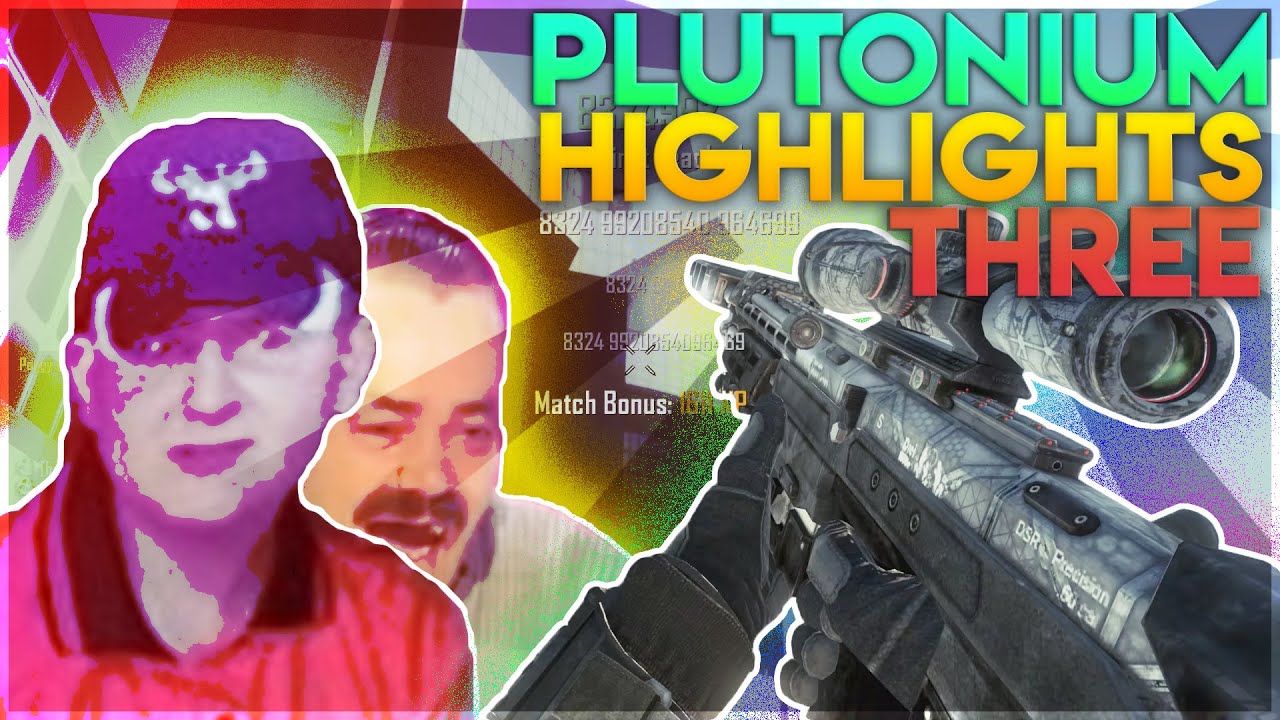 CRAZY NEW BO2 SPOT!! Plutonium Highlights #3 w/ LOTS of Clips! - YouTube