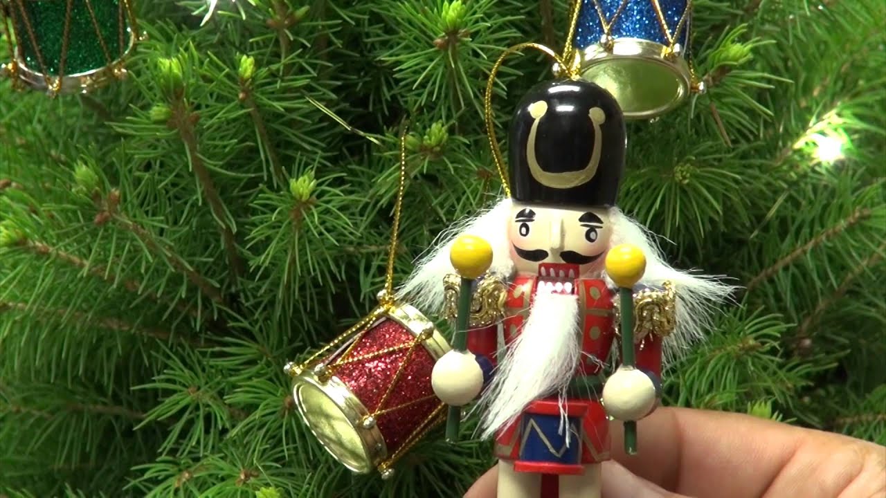 Nathan the Nutcracker Living Tree- Mickman Brothers - YouTube