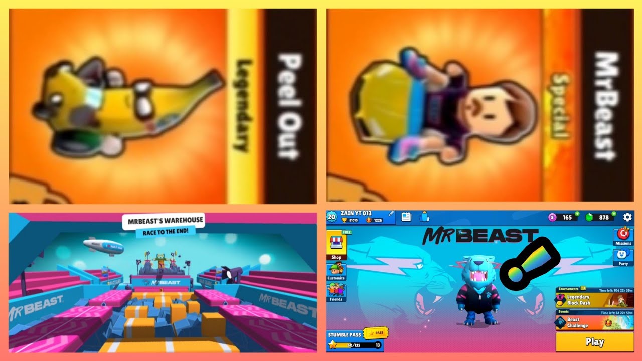 New Mr Beast update in stumble guys! - YouTube