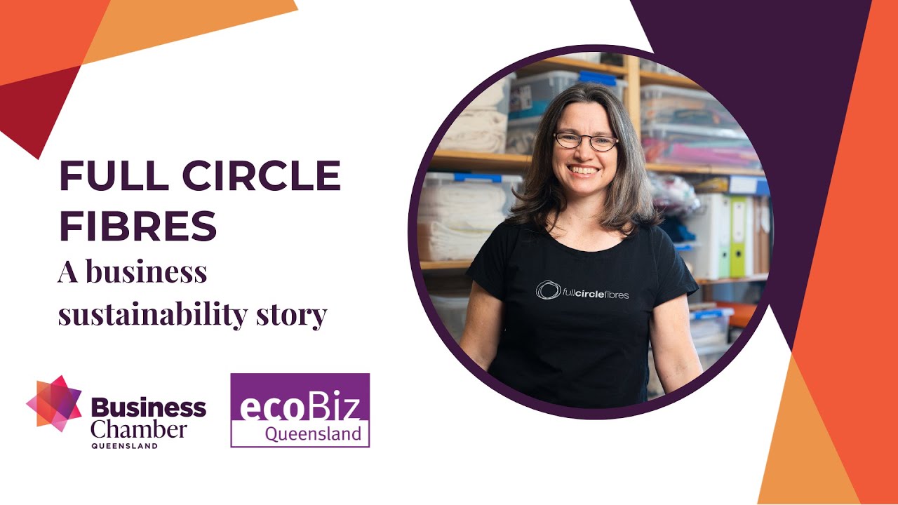 ecoBiz business sustainability story: Full Circle Fibres - YouTube