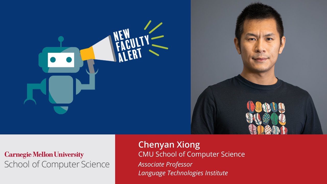 New Faculty Lightning Talks: Chenyan Xiong - YouTube