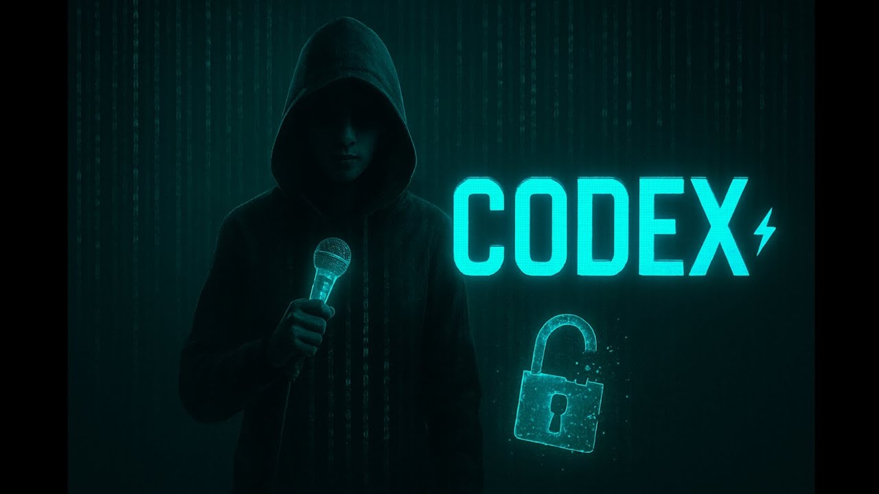 CODEX – LIA ⚡ | Hidden Cipher Rap | Underground Queen Flow - YouTube