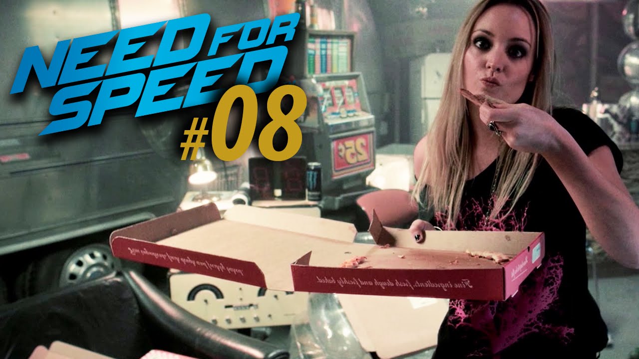 NEED FOR SPEED 2015 #08 - Pizza mit Robyn ★ German/XB1 | Highscore ...