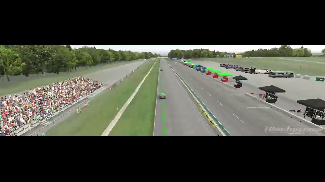 Sim Racing for the Kids Road America GT3 2025 Randy Zimmer part2 - YouTube