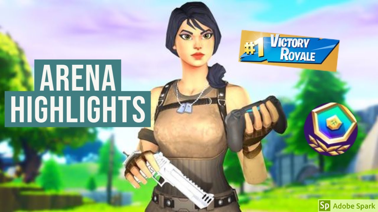 Fortnite Arena Highlights - YouTube