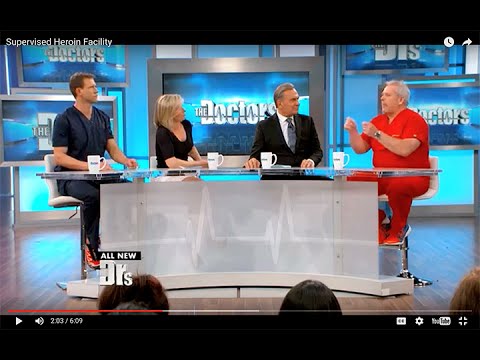 Addiction Expert, Dr. Robb Kelly, speaks with The Doctors on Heroin and ...