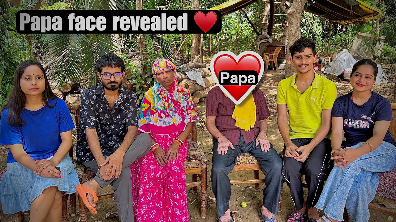 papa face revealed ️ | 1 million special - YouTube