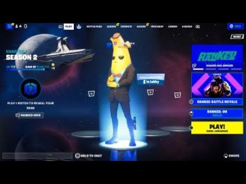Fortnite new ranked update - YouTube