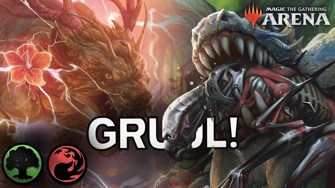 STANDARD | GRUUL MODIFIED CREATURES | DOMINARIA UNITED | BEST DECKS ...