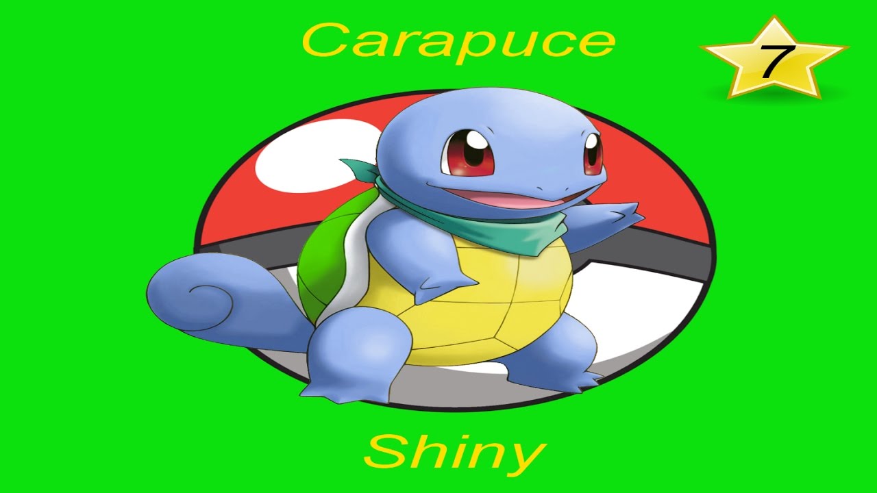 Pokémon Emeraude Plus Shasse No.7: Carapuce Shiny (reset) - YouTube