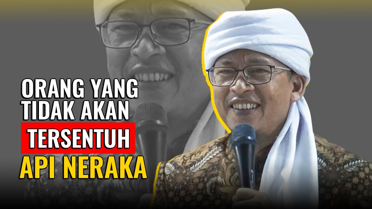 CARA TERHINDAR DARI SIKSA API NERAKA | KH. ABDULLAH GYMNASTIAR - YouTube