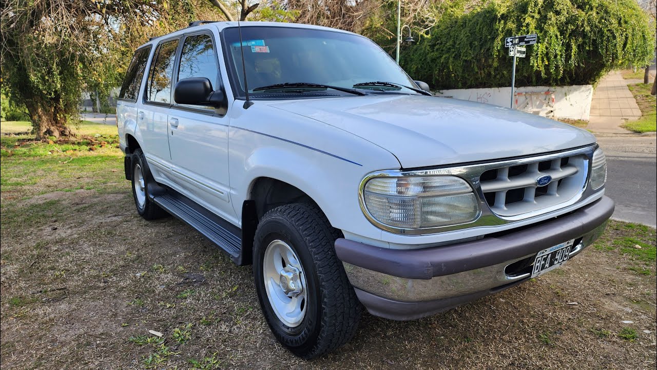 Ford Explorer XLT 4x4 V6 Automatica 1997 con 190.000km vende ...
