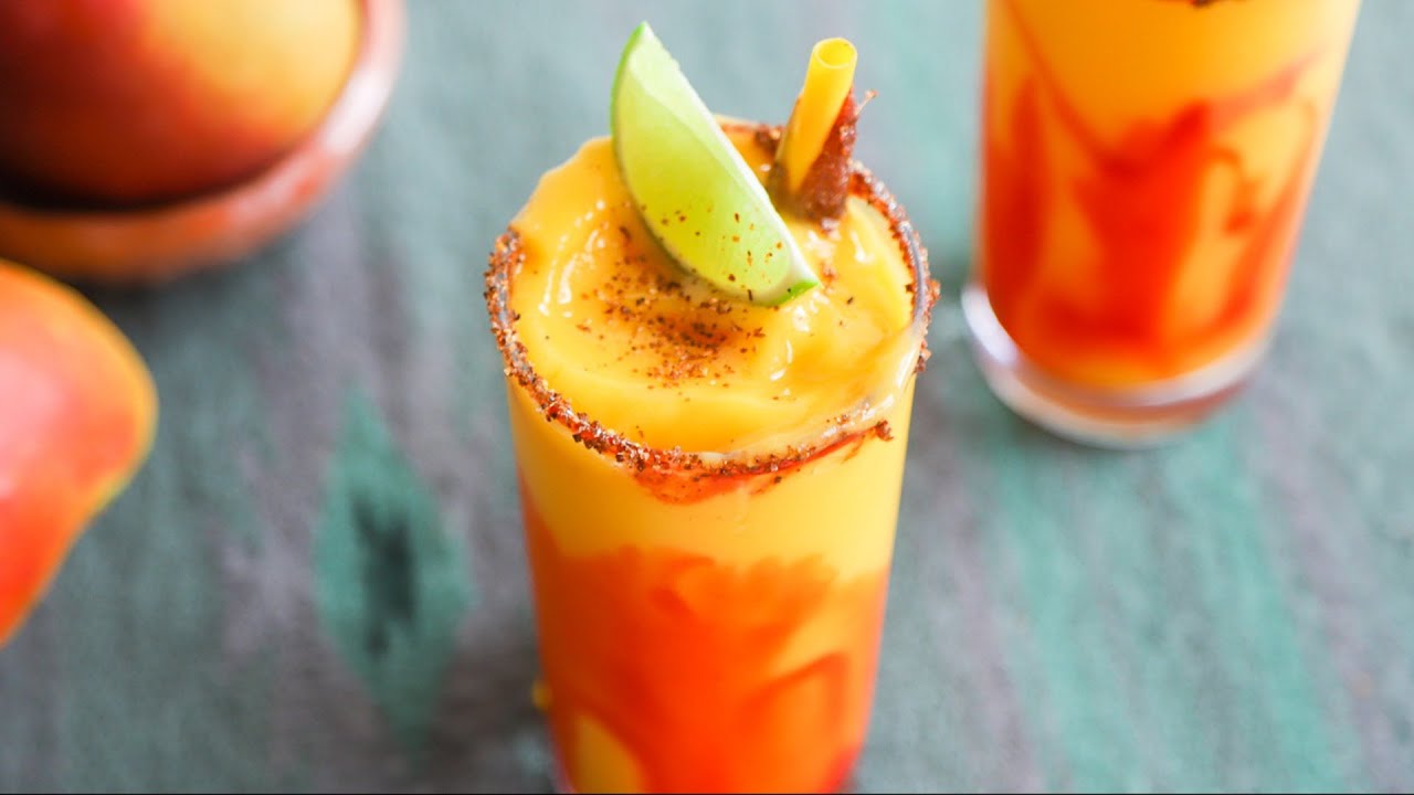 Easy Tangy Mangonada Recipe - YouTube